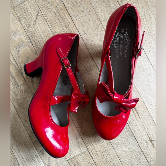 Hush Puppies | Shoes | Hush Puppies Special Retro Edition Red Patent ...